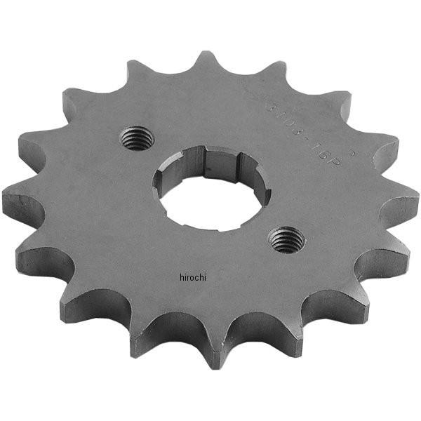 C3103-16 ザム XAM フロント スプロケット 428/16T 78年-90年 ホンダ スチール HD店 : ヒロチー商事 1号店 - 通販 - Yahoo!ショッピング