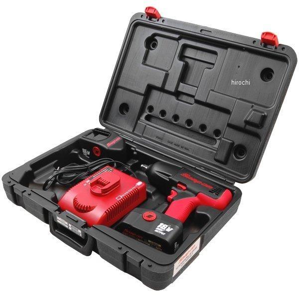 CT6850 スナップオン Snap-on スライドオンバッテリー コードレス インパクトレンチ 1/2インチ ドライブ 18ボルト (米国 ...