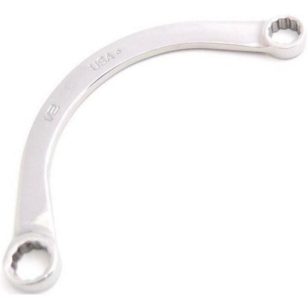 CX1012 スナップオン Snap-on フランクドライブ 12角 ハーフ ムーン レンチ 5/16-3/8インチ 長さ4-5/8インチ ...