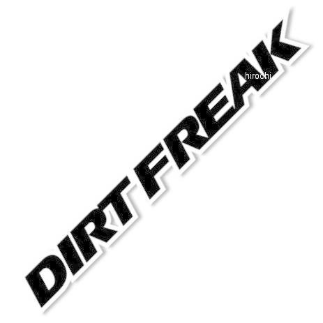DF50-9031 ダートフリーク アイロンロゴ DIRTFREAK Mサイズ 黒 JP店 : df50-9031 : ヒロチー商事 1号店 - 通販 - Yahoo!ショッピング