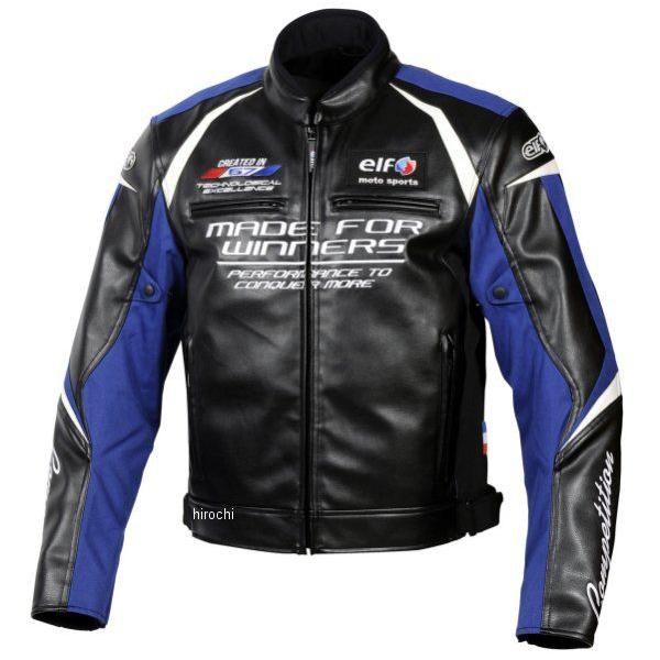 elf EJ-W108-BL EJ-W108 エルフ 秋冬モデル エヴォルツィオーネPUレザージャケット 青 HD店 : ヒロチー商事 1号店 - 通販 - Yahoo!ショッピング