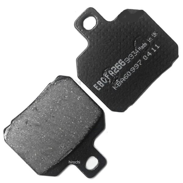 【USA在庫あり】 FA266 イービーシー EBC ブレーキバッド フロント 左側 X-カーボン 266 04年-11年 アプリリア ...