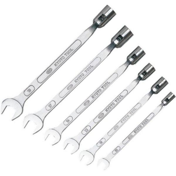 【メーカー在庫あり】 FBS6-KC KTC 京都機械工具 フレックスソケットスパナセット (6本組) JP店 : ヒロチー商事 1号店 - 通販 - Yahoo!ショッピング