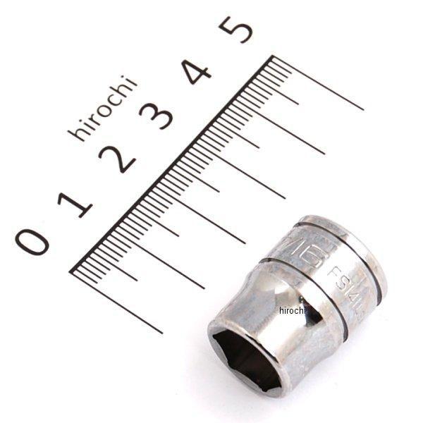FS141 スナップオン Snap-on 3/8インチ ソケット シャロー 6角 インチサイズ 7/16インチ JP店 : ヒロチー商事 1号 ...