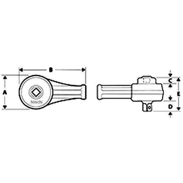 GA184A スナップオン Snap-on バーリアクション ギヤー式ヘッド X4 トルクマルチプライヤ 1000フィート ポンド ...