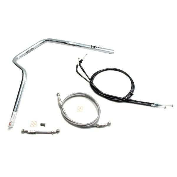 H029-069C ハリケーン POLICE 5型 ハンドルセット 10年-13年 CB1300SF クローム HD店 : ヒロチー商事 1号店 - 通販 - Yahoo!ショッピング