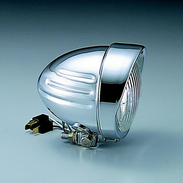 YAMAHA HA5547 ハリケーン ヘッドライト スリットライト 4.5インチ 汎用 JP店 : ヒロチー商事 1号店 - 通販 ...