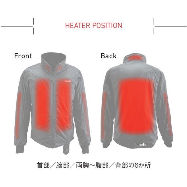 HEATMASTER HTCH-50696 ヒーテック HEATECH 秋冬モデル ヒートインナージャケット 3.5AMP HD店 : ヒロチー商事 1号店 - 通販 - Yahoo!ショッピング