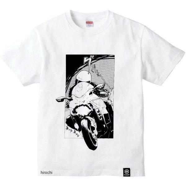 カワサキ J8901-0789 カワサキ純正 春夏モデル デザイナーズTシャツ 月刊カワサキコミック 白 Mサイズ JP店 : ヒロチー商事 1号店 - 通販 - Yahoo!ショッピング