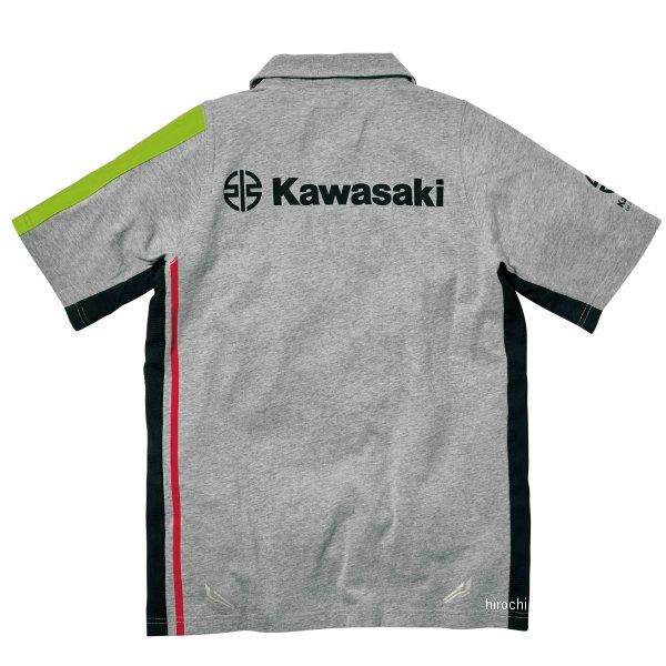 J8901-0815 カワサキ純正 2023年春夏モデル レーシングポロシャツ グレー Mサイズ JP店 :J8901-0815:ヒロチー商事 1号店 - 通販 - Yahoo!ショッピング