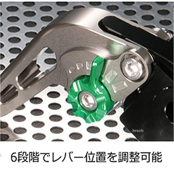 【メーカー在庫あり】 KA071-011-0501 ユーカナヤ U-KANAYA ビレットレバーセット GPタイプ ロング Z125PRO、Z125 黒 JP店 : ヒロチー商事 1号店 ...