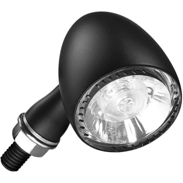 KM182-200 ケラーマン Kellermann Bullet 1000 Extreme/バレット エクストリーム マットブラック/クリアー アンバー 1個売り HD店 : ヒロチー商事 ...