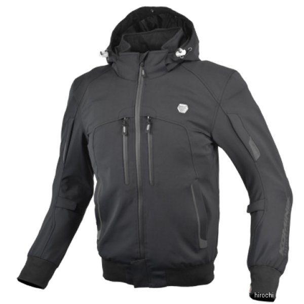 コミネ KOMINE-JK618-BK JK-618 KOMINE 秋冬モデル スマートシェル システムパーカー 黒 JP店 : ヒロチー商事 1号店 - 通販 - Yahoo!ショッピング