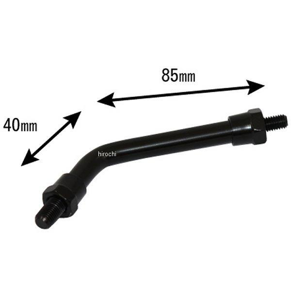 MAD MAX 【メーカー在庫あり】 MM04-K006-01 マッドマックス MADMAX ショートミラーステー 10mm カワサキ Z2 ...