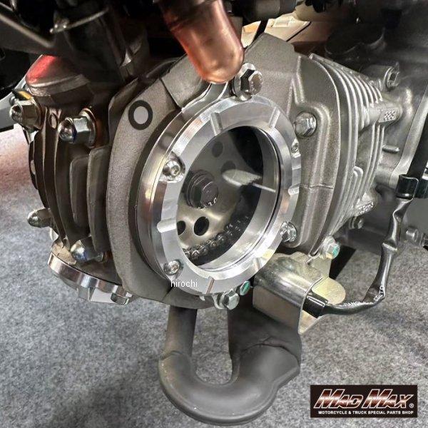 MAD MAX 【メーカー在庫あり】 MR19-CC18-RD マッドマックス Mr Quick製 クリア シリンダー ヘッドサイドカバー ...