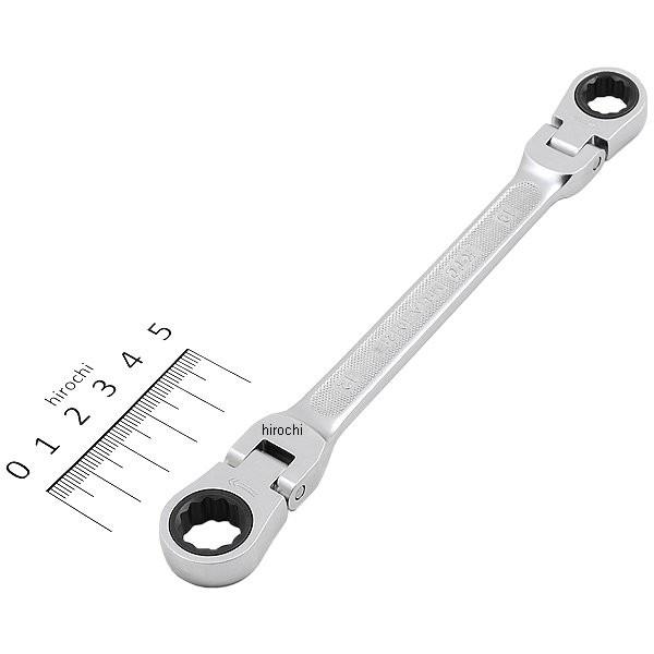 【メーカー在庫あり】 MR1A-1012F-KC KTC 京都機械工具 ラチェットめがねレンチ(両頭型首振りタイプ) 10mm×12mm JP店 :MR1A-1012F-KC:ヒロチー商事 1 ...