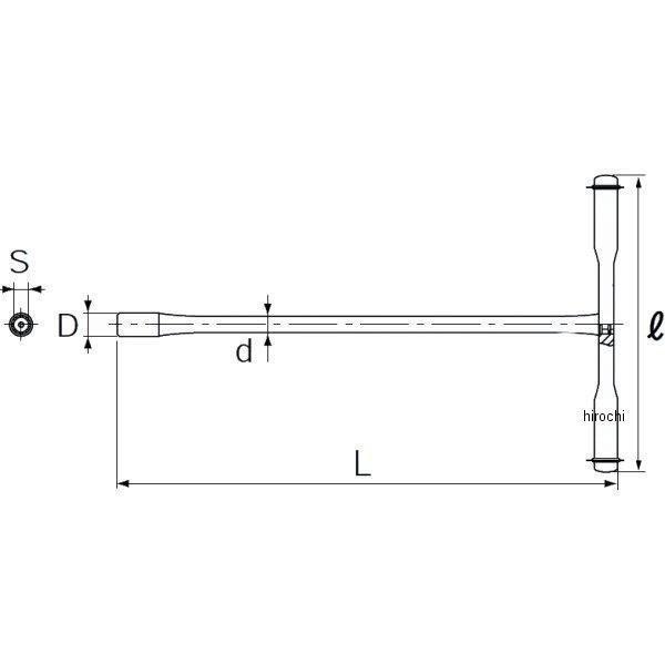 NHT-12-NP ネプロス nepros T形レンチ 12mm JP店 : ヒロチー商事 1号店 - 通販 - Yahoo!ショッピング