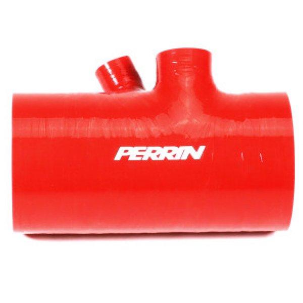 ブランド登録なし 【USA在庫あり】 perPSP-INT-426RD Perrin 2022+ Subaru WRX Red 3in Turbo Inlet Hose w/ Nozzle ...