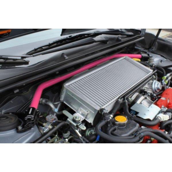 【USA在庫あり】 perPSP-SUS-056HP Perrin 2008+ WRX/STI Front Strut Brace ...