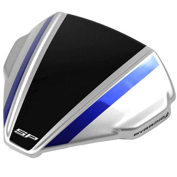 22160K ピラミッドプラスチック Pyramid Plastics フライスクリーン 22年 MT-09 SP シルバー : ヒロチー商事 ...