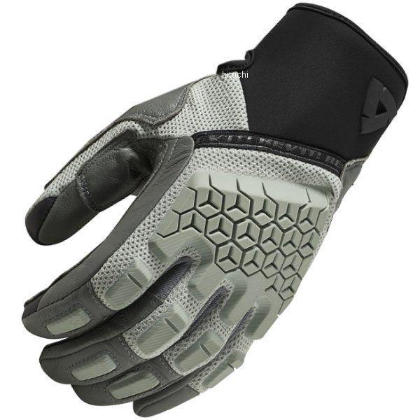 REVIT-CALIBER-GY FGS158-0130 レブイット REVIT 春夏モデル ライディンググローブ カリバー ミッドグレー ...