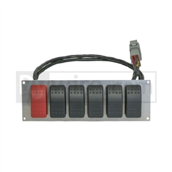【USA在庫あり】 rywRY-SWITCH-6 Rywire Switch Panel (6 Toggles / Will Not Work ...