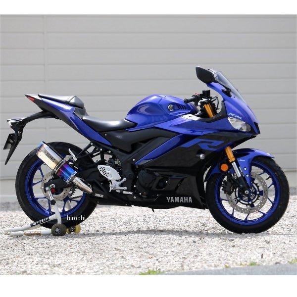 SB2255JM ダブルアールズ WR'S スリップオンマフラー SS-OVAL JMCA認証 18年-21年 YZF-R25、YZF-R3 焼き色チタン JP店 : ヒロチー商事 1号店 ...