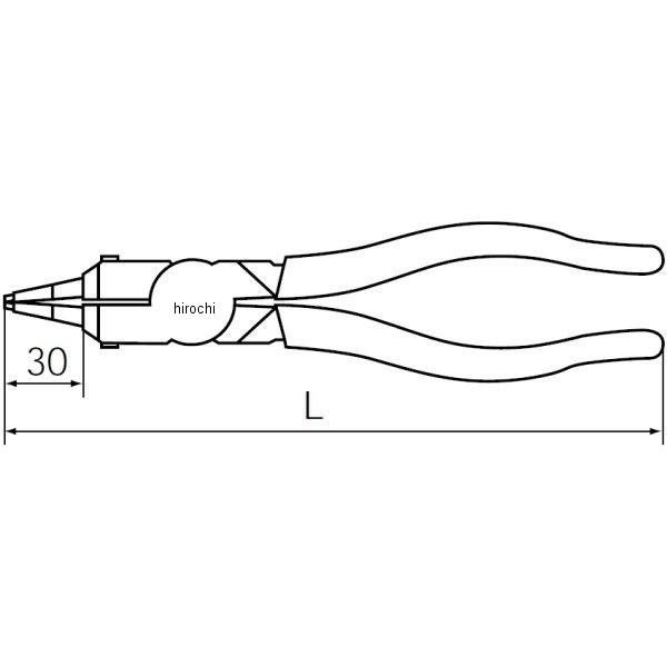 【メーカー在庫あり】 SCP-171-KC KTC 京都機械工具 直型スナップリングプライヤ穴用 Φ2 JP店 : ヒロチー商事 1号店 - 通販 - Yahoo!ショッピング