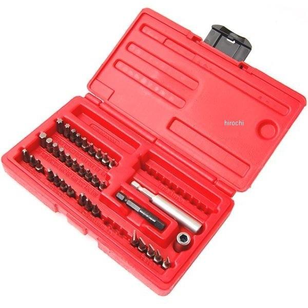 SDM400A スナップオン Snap-on マスタービットセット(1/4インチ 6角 ) 全37ピースセット JP店 : ヒロチー商事 1号 ...