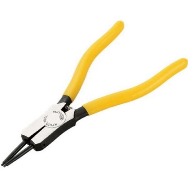 【メーカー在庫あり】 SOP-1715-KC KTC 京都機械工具 直型スナップリングプライヤ軸用 クロー径Φ1.5 JP店 : ヒロチー商事 ...