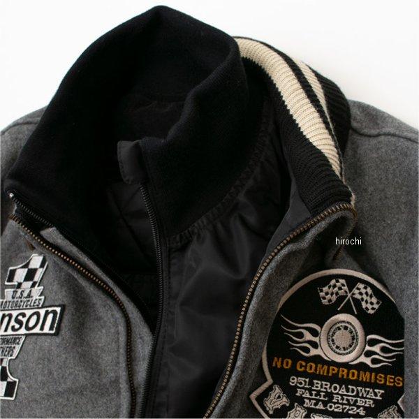 VS22107W-GYIV VS22107W バンソン VANSON 秋冬モデル アワードジャケット グレー/アイボリー JP店 :VS22107W-GYIV:ヒロチー商事 1号店 - 通販 ...