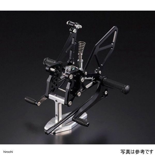 WBS-K26-SL ウッドストック ステップキット 10POS、シルバー ZX-10R ABS不可 JP店 : ヒロチー商事 1号店 - 通販 - Yahoo!ショッピング