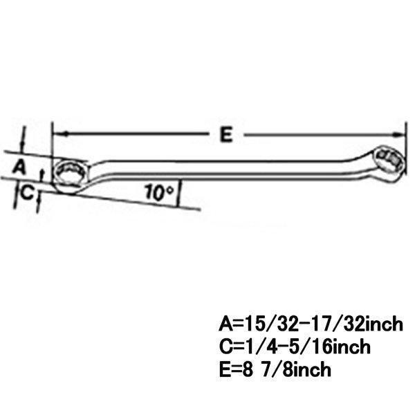 【USA在庫あり】 XLE1012A スナップオン Snap-on トルクス レンチ E10-E12 JP店 : ヒロチー商事 1号店 - 通販 - Yahoo!ショッピング