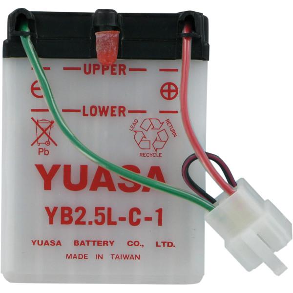 【USA在庫あり】 YB2.5L-C-1 ユアサ YuMiCRON バッテリー 開放型 12V JP店 : ヒロチー商事 1号店 - 通販 - Yahoo!ショッピング