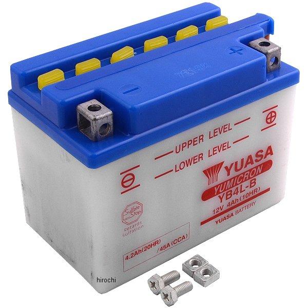 【USA在庫あり】 YB4L-B ユアサ YUASA バッテリー 開放型 JP店 : ヒロチー商事 1号店 - 通販 - Yahoo!ショッピング