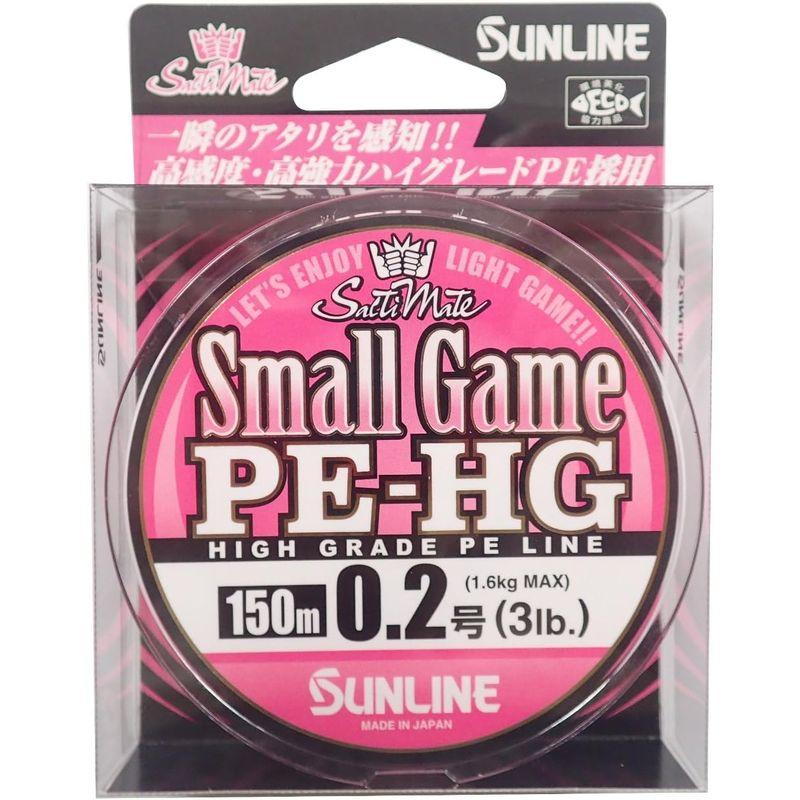 サンライン(SUNLINE) PEライン ソルティメイト スモールゲーム HG 150m 0.2号 3lb サクラピンク : 20230723234708-01449 : ヒーローズ - 通販 ...