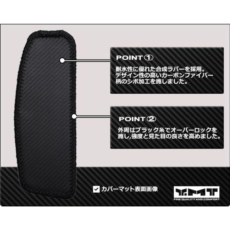 YMT 日産オーラ AURA FE13系 カーボン調ラバー製フットレストカバーマット : 20230727225536-01667 : ヒーローズ - 通販 - Yahoo!ショッピング