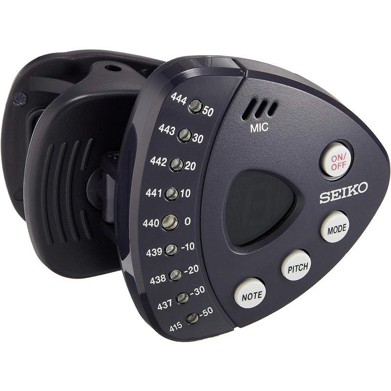 SEIKO セイコー クリップチューナー STX1N : 20230728184849-00411 : ヒーローズ - 通販 - Yahoo!ショッピング