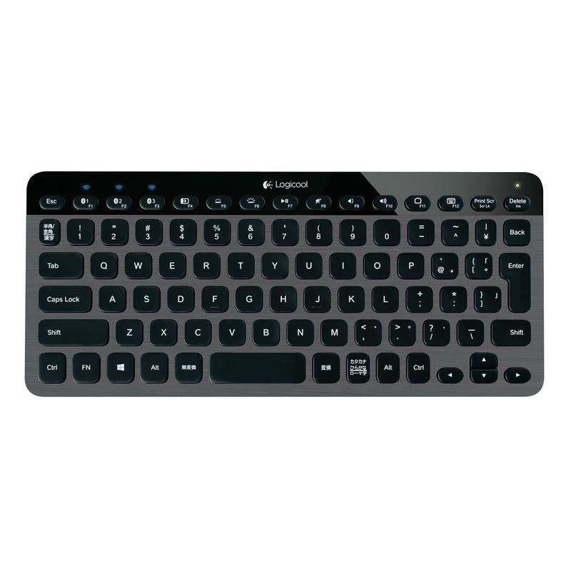 LOGICOOL Bluetooth イルミネートキーボード K810 : 20230729215607-00531 : ヒーローズ - 通販 - Yahoo!ショッピング