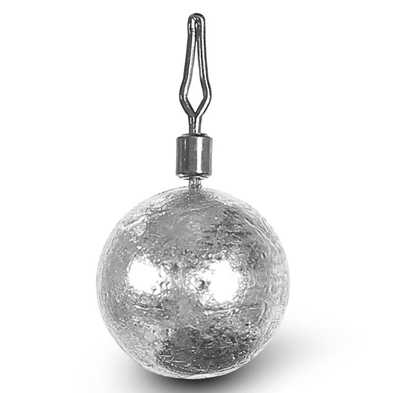 QISHUO ダウンショットシンカー 重り 釣り おもり ラウンド 丸型 ワーム ドロップショット シンカー オモリ バス釣り ハリス止め付 : 20231208162003-00662 ...