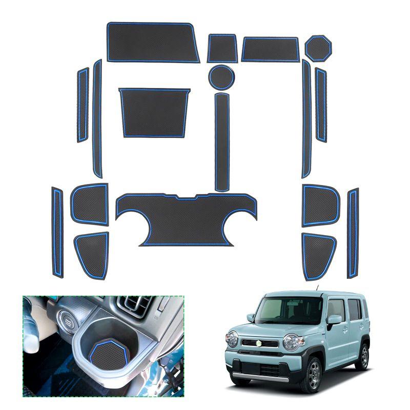 GAFATスズキ ハスラー MR52S/MR92S型 2代目 2020年?現行 SUZUKI HUSTLER 新型 専用 ドアポケットマット : 20240113184643-00207 ...