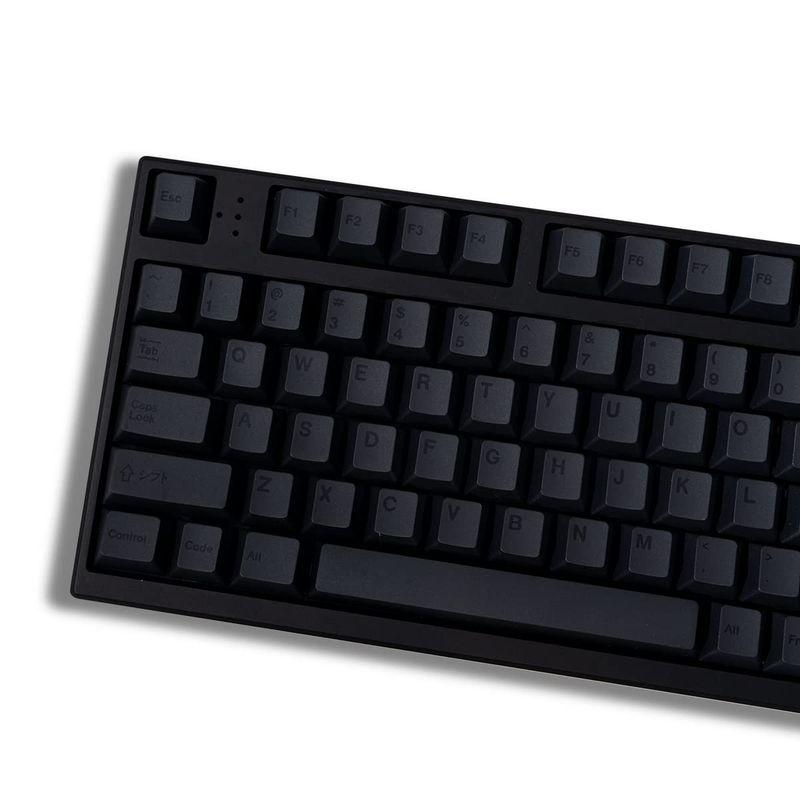 mintcaps PBT グレー キーキャップ セット 144 キー チェリープロファイル DYE-Sub カスタム ISO ANSI キー ...
