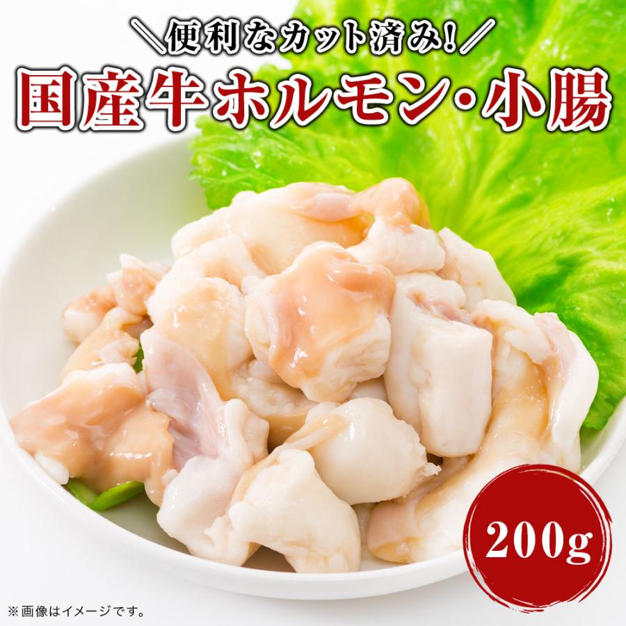 国産ホルモン・小腸 200g : horumon1 : 広岡精肉店 - 通販 - Yahoo!ショッピング