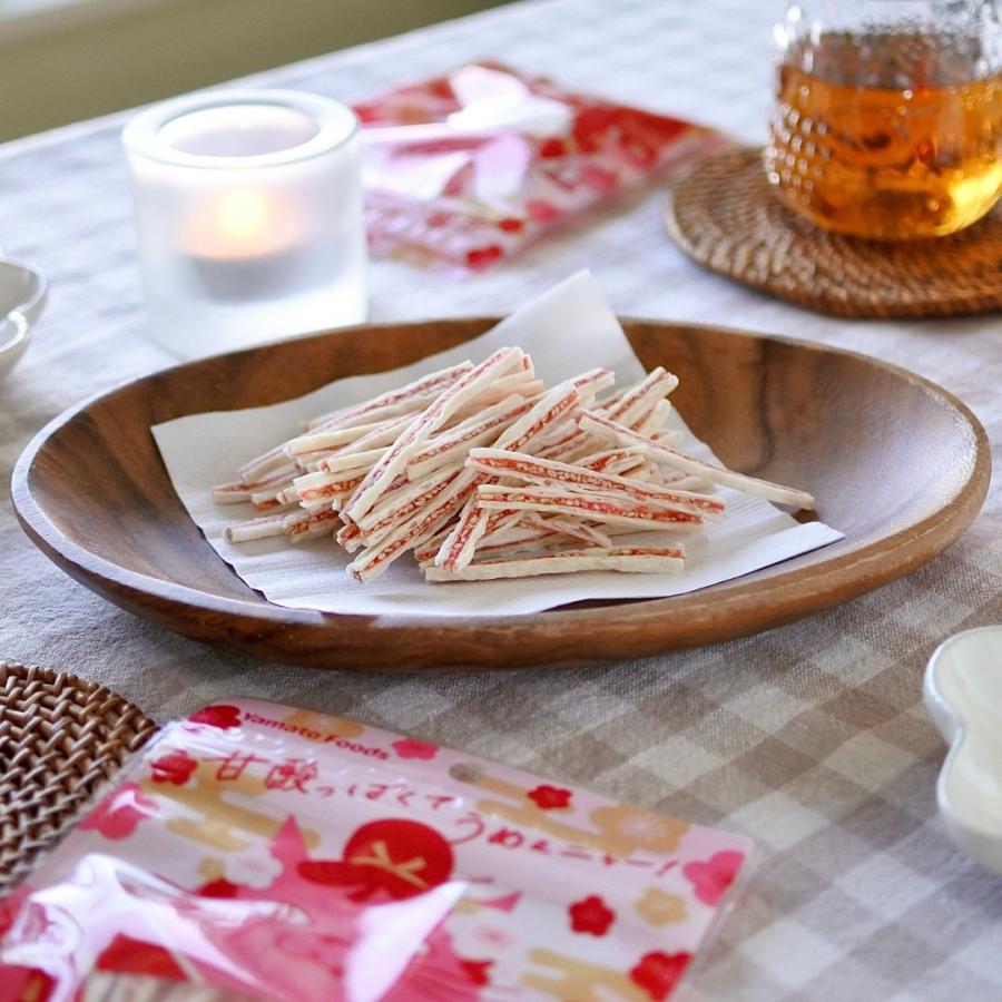 ウメのタラちゃん 1袋 16g 6袋セット 送料無料 ヤマトフーズ TAU おつまみ おやつ : ひろしまグルメショップ - 通販 - Yahoo!ショッピング