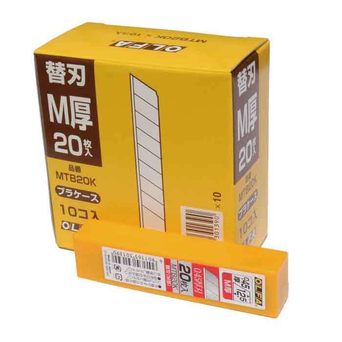 OLFA 広島工具 オルファ 替刃 MTB20K M厚 : 広島工具 - 通販 - Yahoo!ショッピング