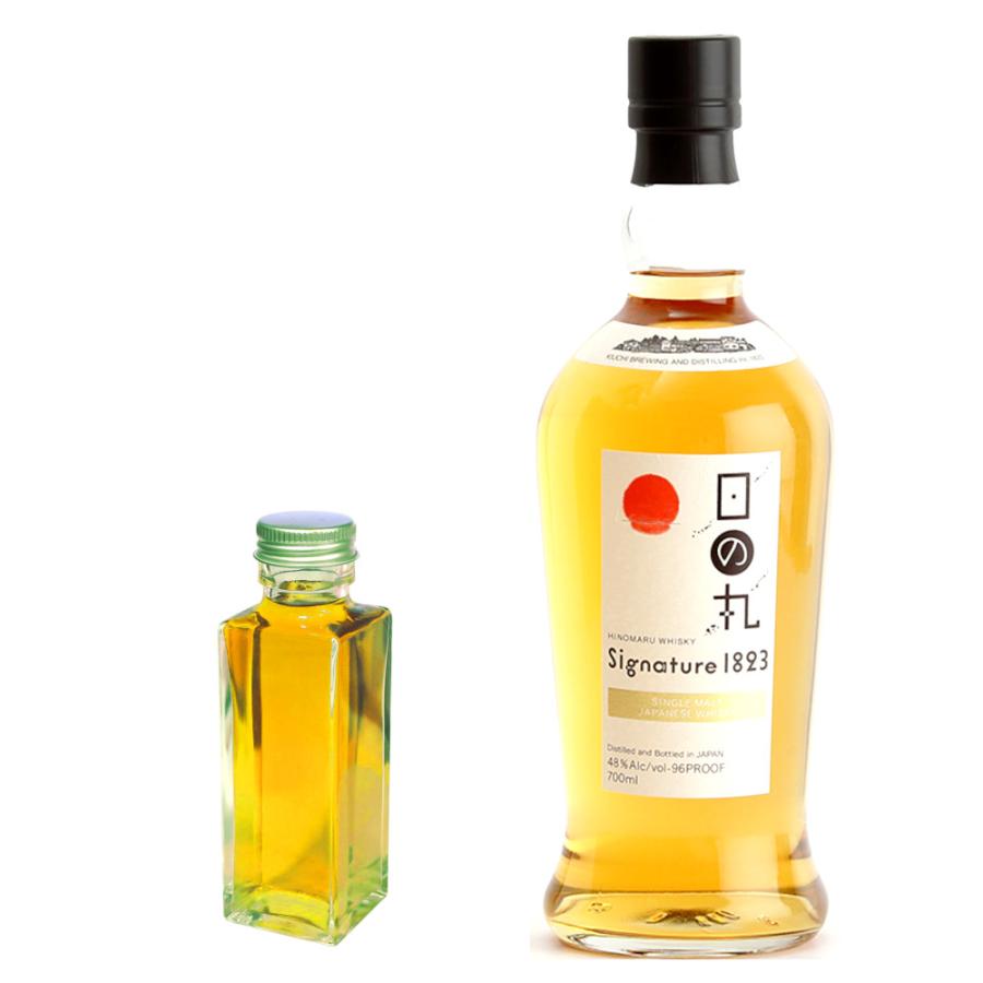 量り売り 日の丸ウイスキー SIGNATURE 1823 48度 100ml ウイスキー お試し : 米・酒・食品 ヒロシマツヤ - 通販 - Yahoo!ショッピング