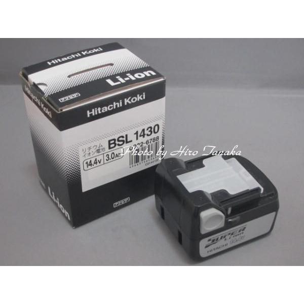 日立 BSL1430 純正 リチウムイオン バッテリ 電池 14.4V Li-ion 正規品 激安 限定 本物 : ヒロ田中 - 通販 - Yahoo!ショッピング