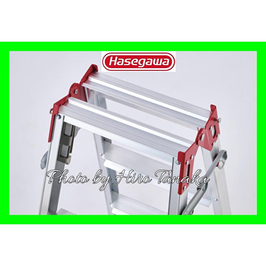 長谷川工業 個人宅配送不可 ハセガワ アルミ はしご兼用脚立 RYZ-21d 脚部伸縮 7尺 正規取扱店出品 幅広ステップ 洗車 高所作業 ワンタッチ開閉機能付 : ヒロ田中 - 通販 ...