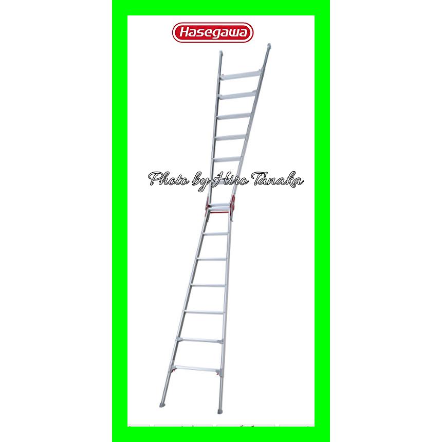 長谷川工業 個人宅配送不可 ハセガワ アルミ はしご兼用脚立 RYZ-21d 脚部伸縮 7尺 正規取扱店出品 幅広ステップ 洗車 高所作業 ワンタッチ開閉機能付 : ヒロ田中 - 通販 ...