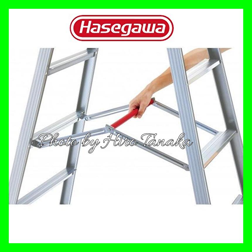 長谷川工業 個人宅配送不可 ハセガワ アルミ 専用脚立 RYZ-24d 脚部伸縮 8尺 正規取扱店出品 幅広ステップ 洗車 高所作業 ワンタッチ開閉機能付 : ヒロ田中 - 通販 ...